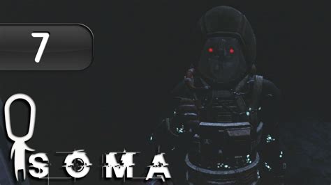 Let S Play SOMA Part 7 R O B I N And My Reflection YouTube