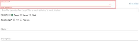 Output Mapping Dataforge