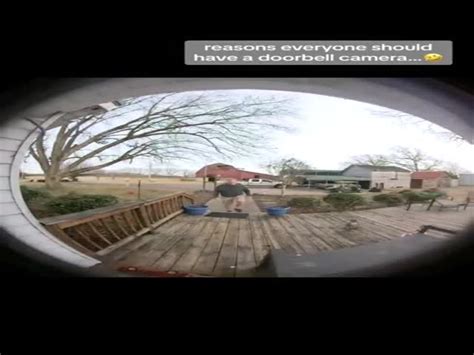 Doorbell In Australia Video