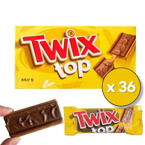 Twix Top Chocolate Biscuits Snacks Lazada