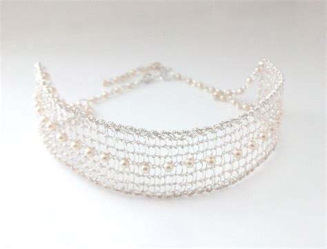 Polly A Jewellery Polly A Jewellery Knitted Wire Jewellery