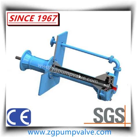 Api 610 Vs4 Vertical Turbine Long Shaft Under Water Liquid Chemical Pump Submerged Pump And