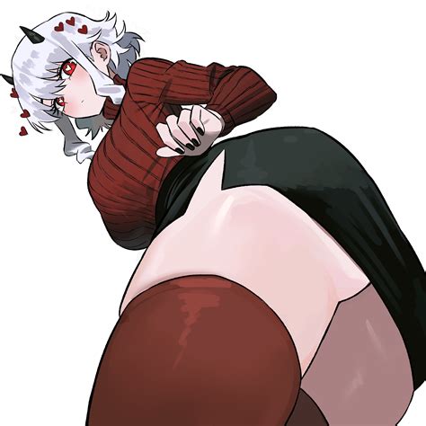 Modeus Helltaker Drawn By Zeon Zzeeonn Danbooru