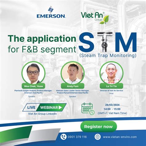 🌟 Steam Trap Monitoring Stm Application At Instant Coffee Processing Viet An Group