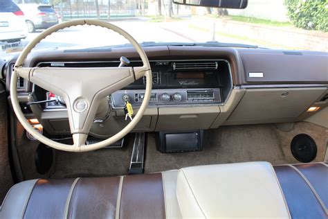 Cadillac Eldorado 1967 Interior
