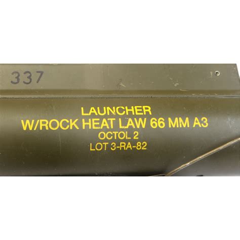 Deactivated Law66 Rocket Launcher