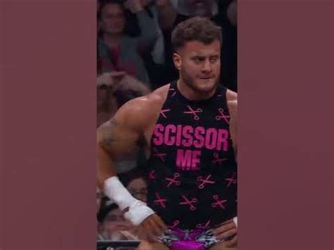 Aew World Champ Mjf Scissored With Aew World Trios Champs