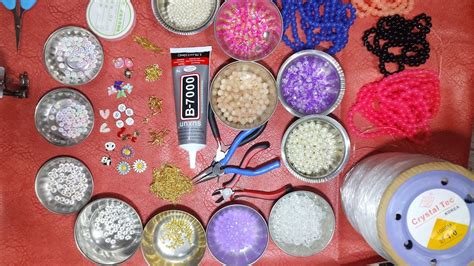 Beginners Raw Materials For Bracelets Makingbraceletbeadsbracelets