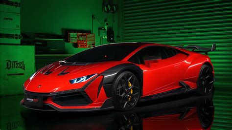 American Tuner Blends Huracán V10 Power With Revuelto Dna