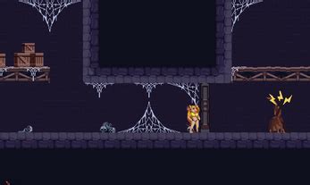 Adult Furry Metroidvania In Pixel Art Scarlett By Fapyrus