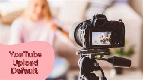 How To Set A Default Description On Youtube Create Better Videos