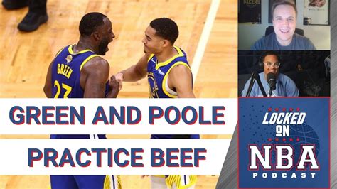 Video Draymond Green Punches Jordan Poole At Warriors Practice