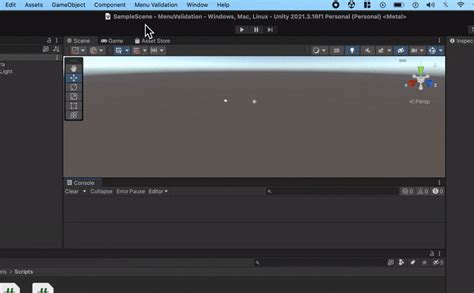 Github Seekeroftheball Menuitemvalidationexample A Simple Example Of