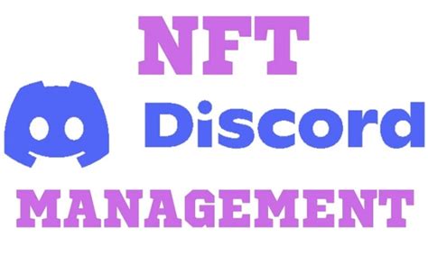 Do Discord Promotion Nft Discord Promotion Nft Discord Management By