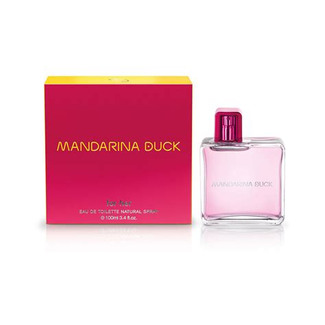 Perfume Mandarina Duck Mujer Edt 100ml Abc