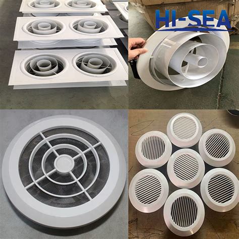 Circular Air Diffuser Supplier China Marine Air Diffuser And Tuyere
