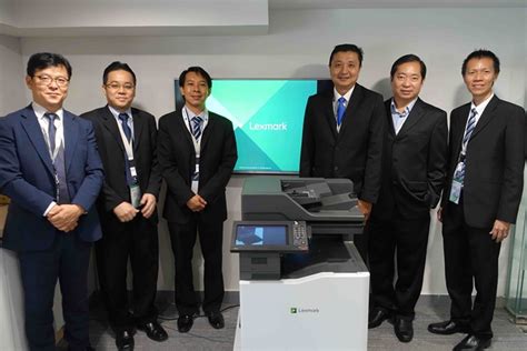 Lexmark Launched Executive Briefing Center In Malaysia Along With Next