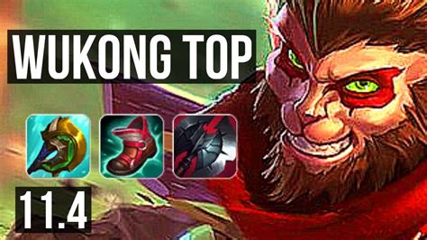 Wukong Vs Mordekaiser Top 1114 20m Mastery 1100 Games Kr