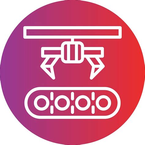 Premium Vector Vector Design Assembly Machine Icon Style