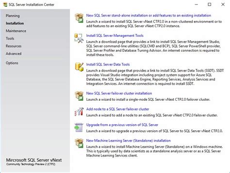 One Way To Install SQL Server 2017 Developer Edition AndyLeonard Blog