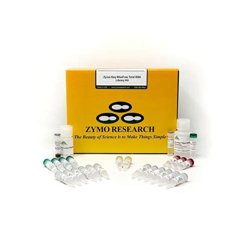 Zymo Research Zymo Seq Ribofree Total Rna Library Kit 96 Preps Zr3003