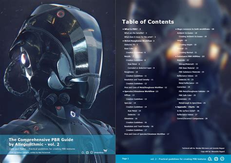 The Comprehensive PBR Guide Polycount