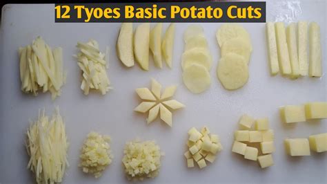 Types Of Cut Potatoes At Patricia Kibbe Blog