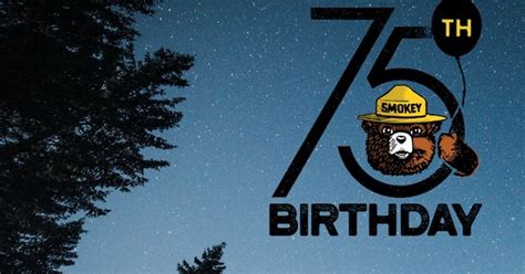 Smokey Bear Celebrates 75th Birthday Recent News