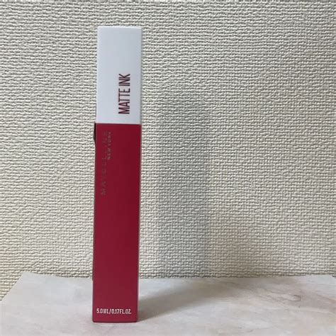 Spステイ マットインク｜maybelline New Yorkの口コミ ブルベにおすすめの口紅！【maybelline New York