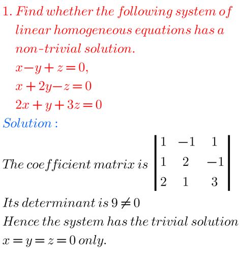 Intermediate Maths Solutions For Matrices Exercise 3 H Maths Glow