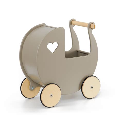 Classic Doll Pram In Sweet Love Heart Design Shop Online