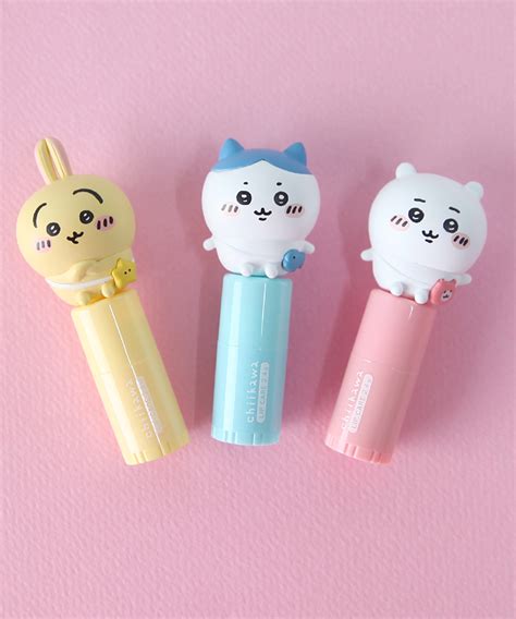 정품 11할인 생일선물 추천 먼작귀 치이카와 하치와레 우사기 캐릭터 귀여운 립케어 무향립밤 에이블리