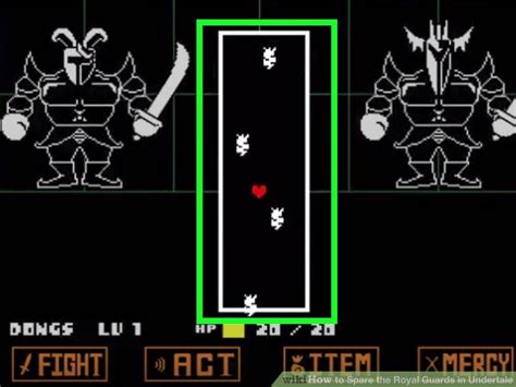 How To Spare The Royal Guards In Undertale 6 Steps