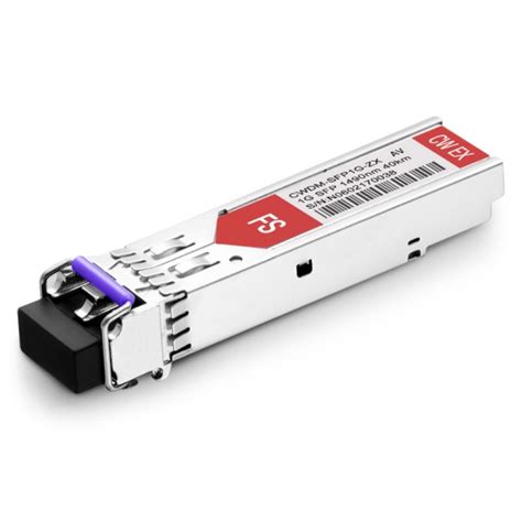 Avaya AA1419026-E5 1000BASE-CWDM SFP 1490нм 40км Оптический Модуль - FS ...