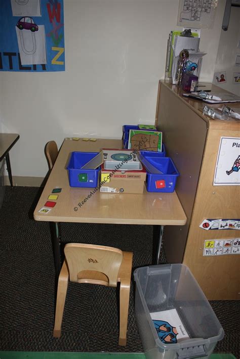 Structured Work Systems What Are They And Why Use Them Autism Classroom Resources