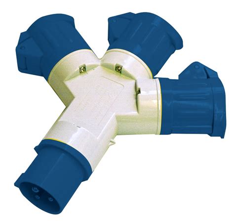 3 Way Splitter 240v 16amp Mains Plugs And Sockets Buy Spares Online