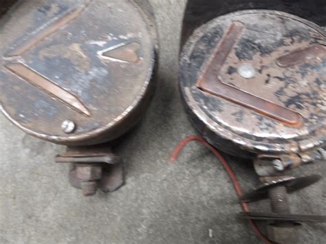 ARROW Turn Signal Lights Visor Type Lot Of THREE The H A M B