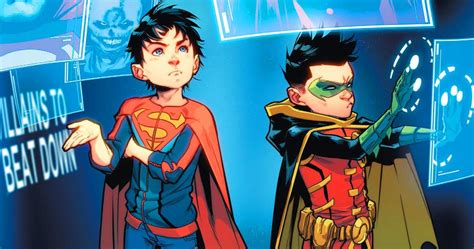 Super Sons Será La Primera Película De Dc En Cg