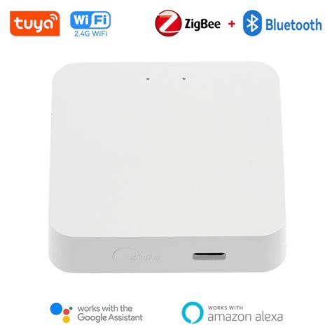Умный шлюз Tuya Smart Multi-mode Gateway Hub ZigBee 3.0, Bluetooth mesh ...