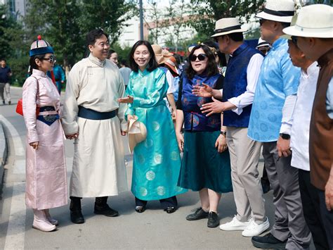 Сөүл хотын ИТХ ын дарга Хо Жун Чой тэргүүтэй зочид төлөөлөгчид Үндэсний их баяр наадмын нээлтийг