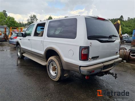 2001 Mod Ford Exursion 6 8 V10 Bensin For Sale Retrade Offers Used Machines Vehicles