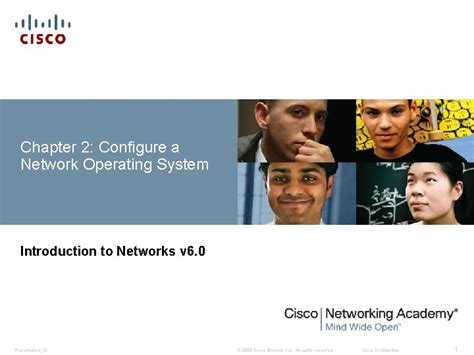 Chapter 2 Configure A Network Operating System Introduction