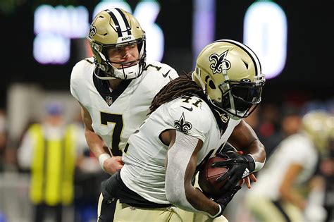 Saints Vs Panthers Thursday Injury Report