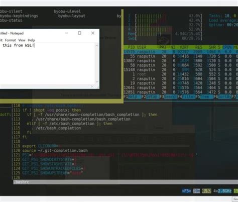 Two Steps And One Script To Run Linux On Windows Via Wsl Spr
