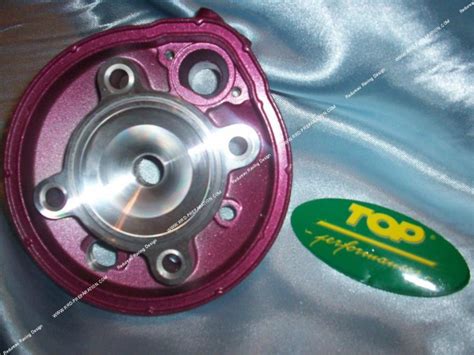 Culasse Ø49 5mm pour kit 75 Top performances rose normal sur minarelli am6