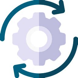 Gear Free Arrows Icons