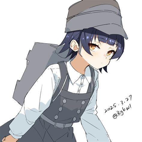 Arare And Arare Kai Ni Kantai Collection Drawn By Bigkwl Danbooru