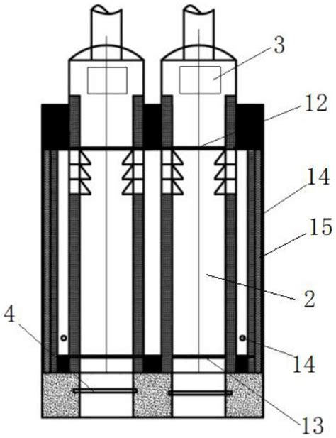 一种钒矿焙烧立窑及焙烧方法与流程