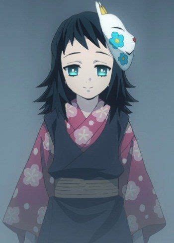 Demon Slayer Characters Makomo Agatsumawall Demon Slayer