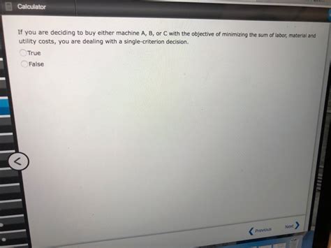 Solved Which Of The Following Is A Valid Objective Function